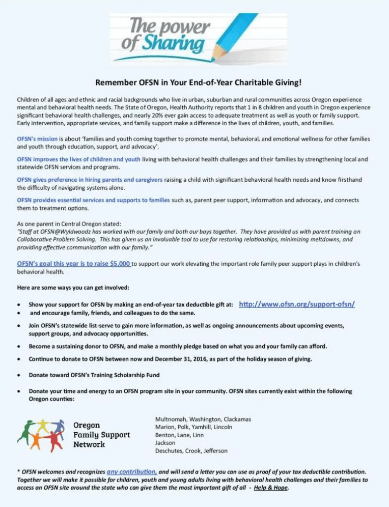 Donor Center Appeal Letter Infoupdate